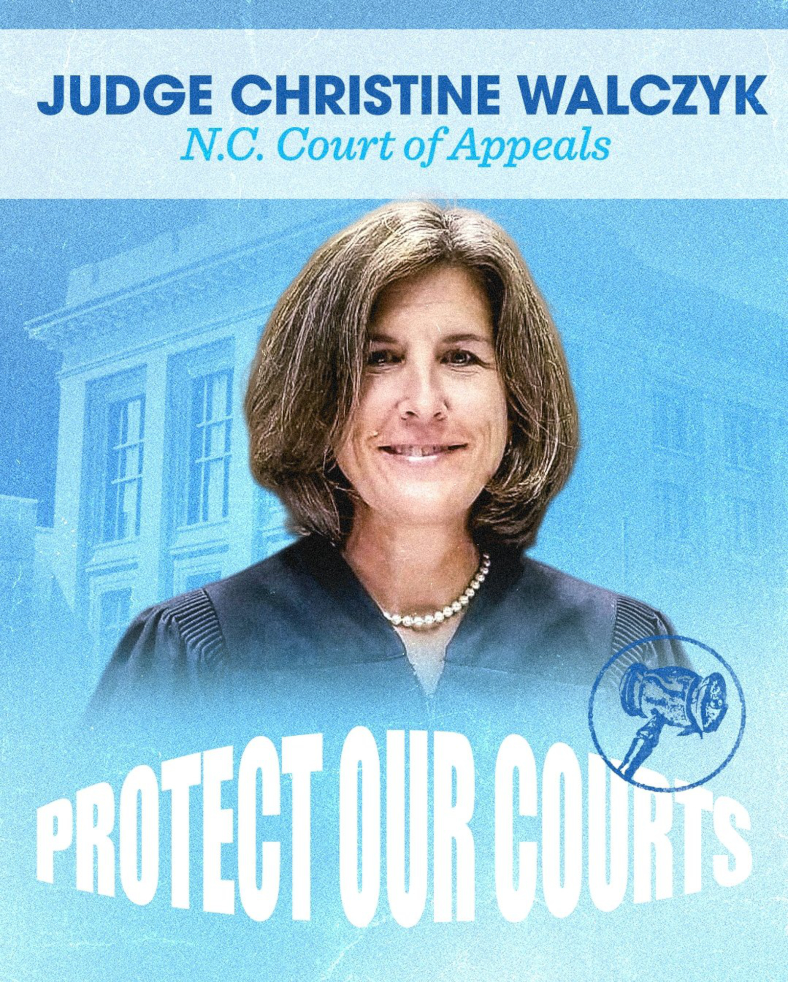 NC Court of Appeals Judge Seat 3 (2026P) - Pam's Picks